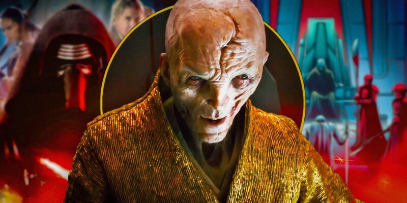 THE EVOLUTION OF SUPREME LEADER SNOKE: ANDY SERKIS' INSIGHTS