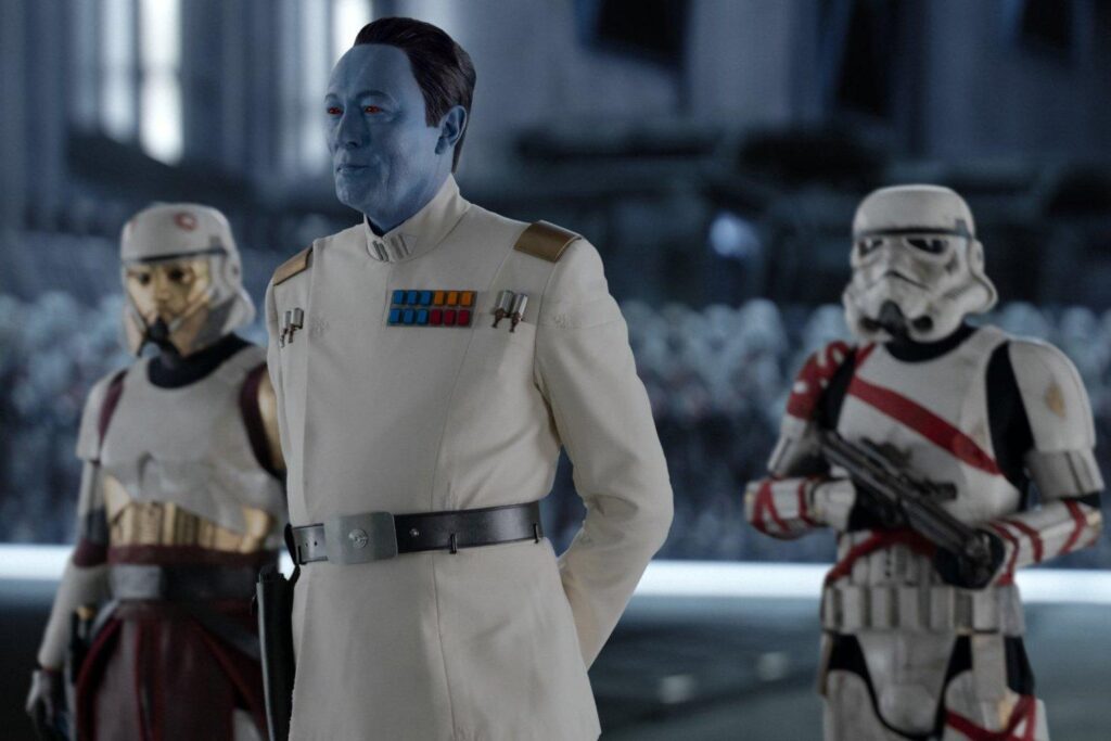 GRAND ADMIRAL THRAWN'S CAMPAIGN: A MASTERCLASS IN STAR WARS STRATEGY