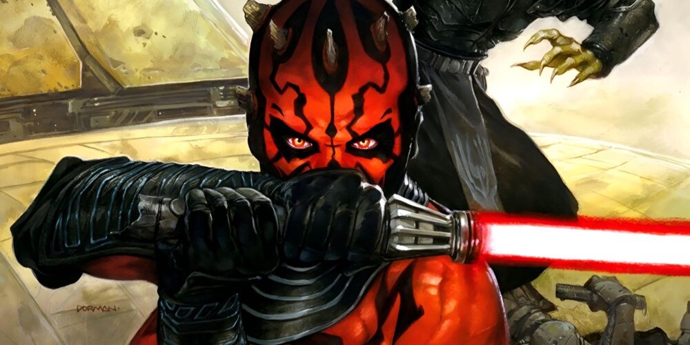 DARTH MAUL: THE SITH LORD DRIVEN BY REVENGE AND HATRED