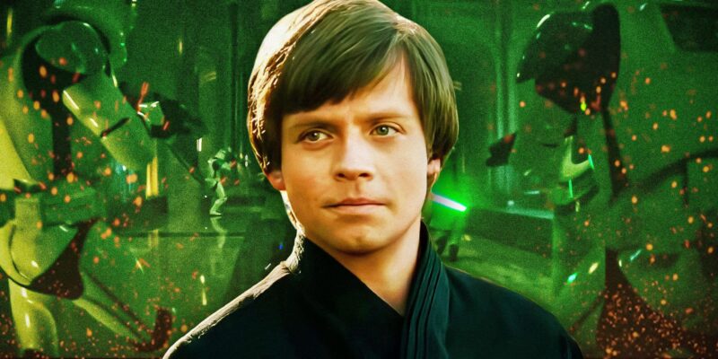 LUKE SKYWALKER'S CRUCIAL ROLE IN RETURN OF THE JEDI
