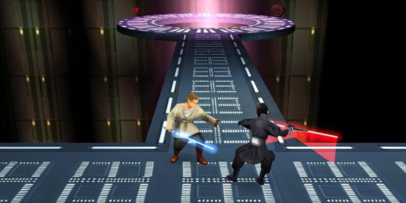 STAR WARS: EPISODE I - JEDI POWER BATTLES REMASTERED