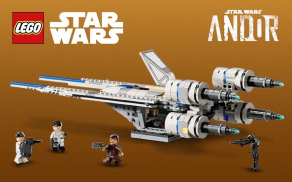 LEGO STAR WARS 75399 ANDOR U-WING FIGHTER: NEW HORIZONS FOR FANS