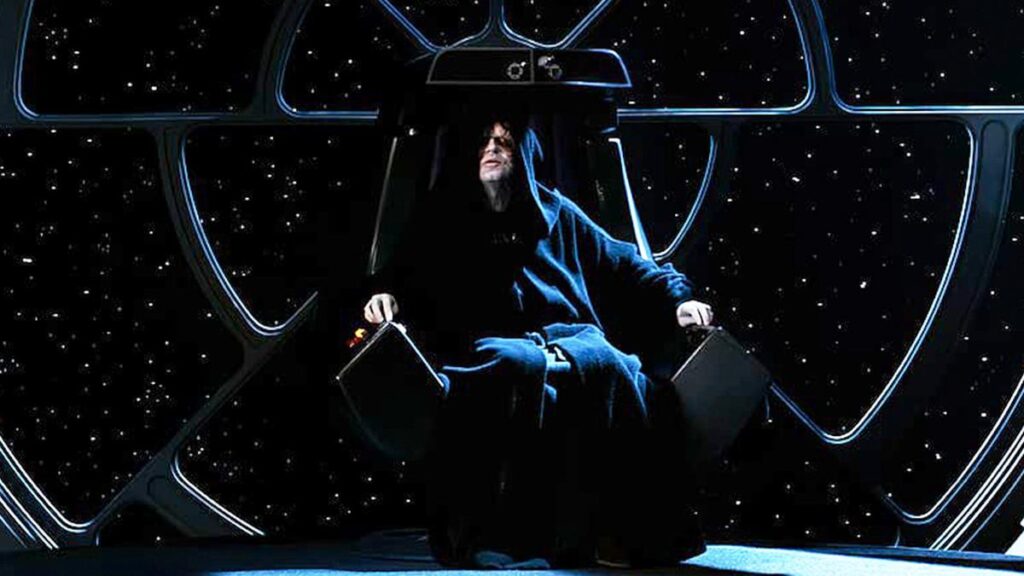THE ICONIC EVOLUTION OF EMPEROR PALPATINE’S PORTRAYAL IN STAR WARS