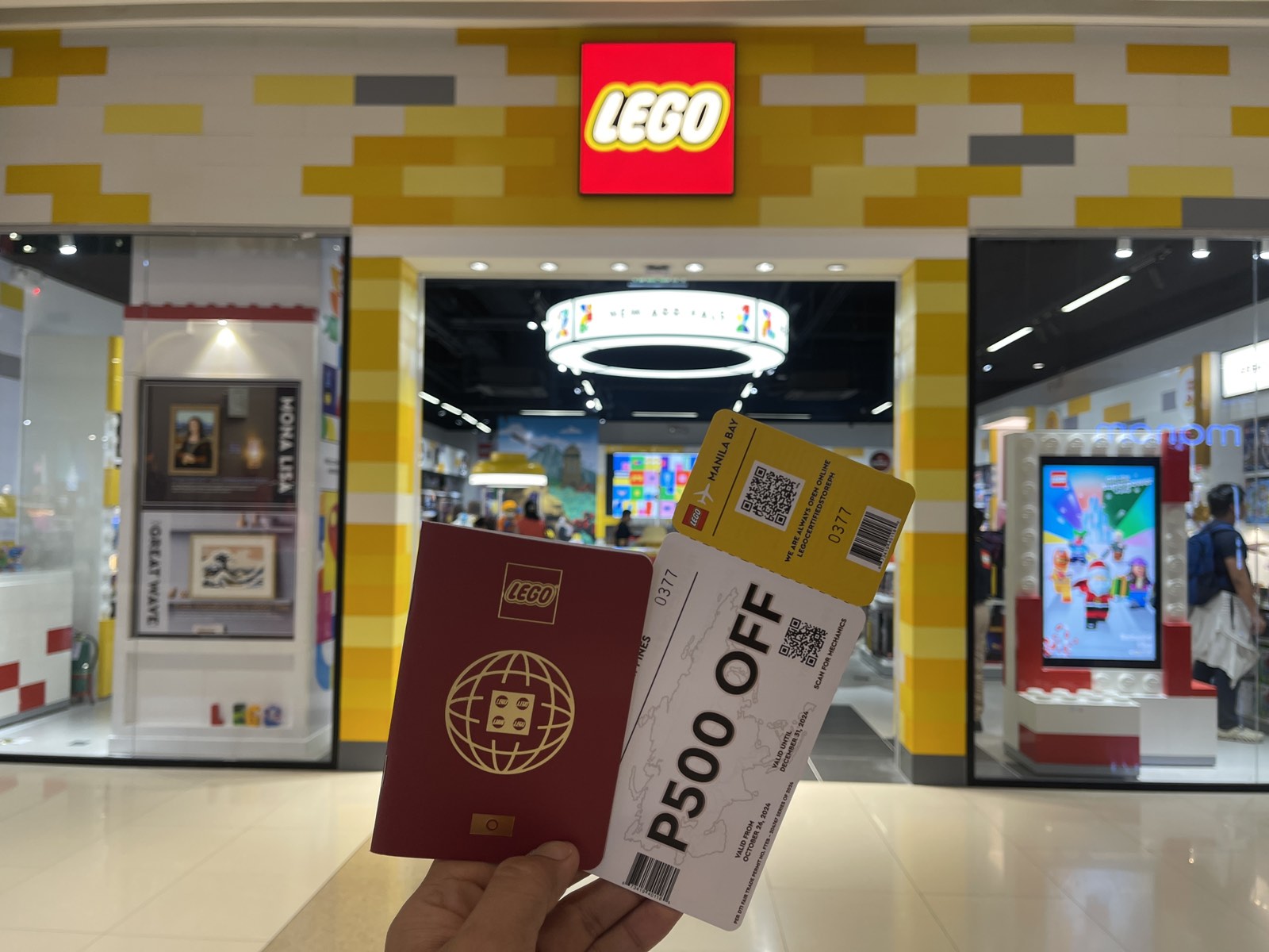 LEGO Certified Store Opening at Ayala Malls Manila Bay